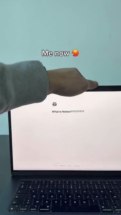 POV : you finally understand Notion 😭 - YouTube