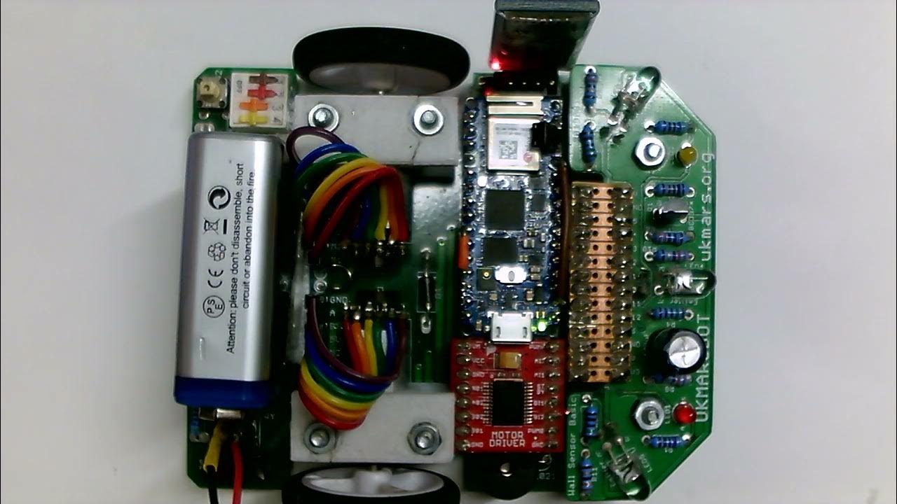 Robot music for Forth2020 - YouTube