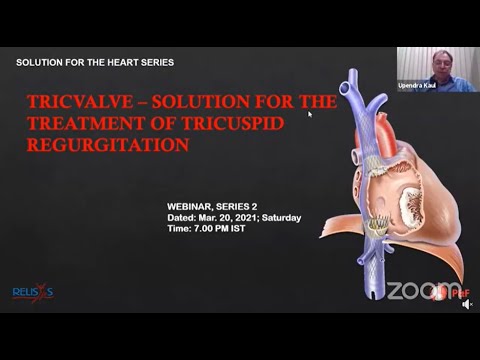 TricValve - Solution for the treatment of Tricuspid Regurgitation - YouTube