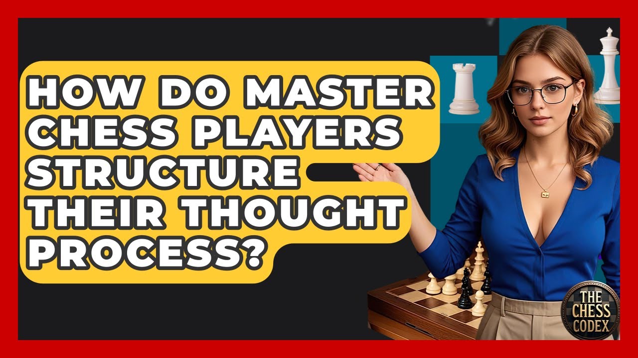How Do Master Chess Players Structure Their Thought Process? - The ...