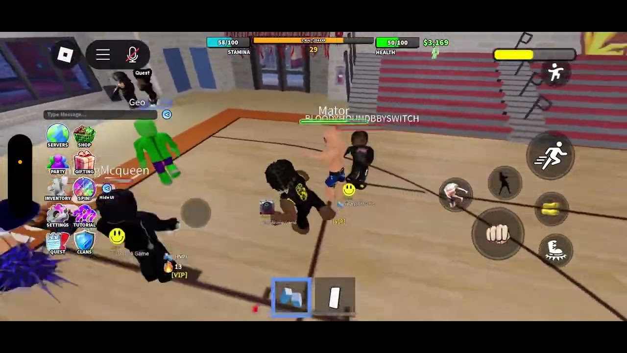 Day 3 of upcoming in fight in a school - YouTube