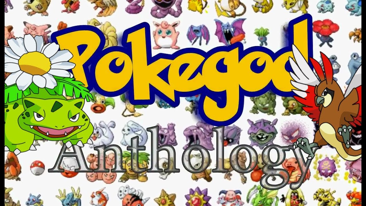Pokegod Anthology - Parte 4 | Pokemon numerici e crossover - YouTube