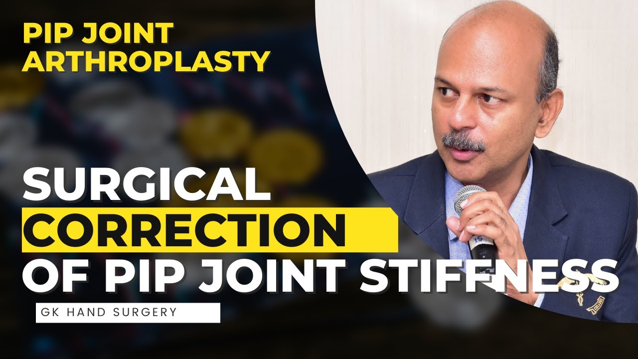 Surgery @ GK Hand Surgery: Surgical release of PIP joint stiffness in ...