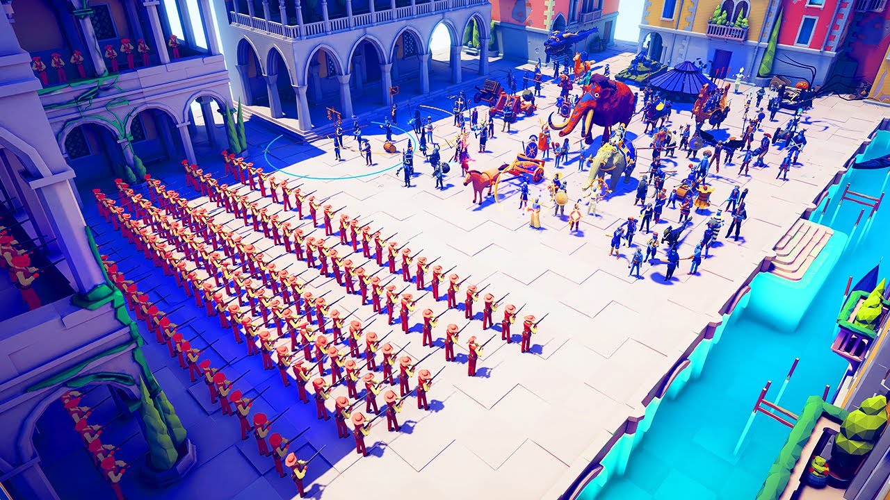 200x DEADEYE vs ALL FACTIONS | TABS - Totally Accurate Battle Simulator ...