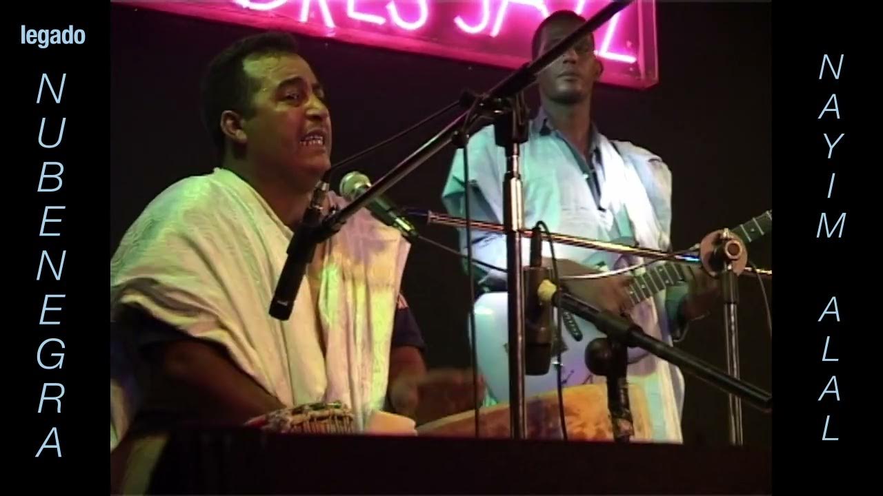 NAYIM ALAL · Viva el Polisario en la sala Clamores - YouTube