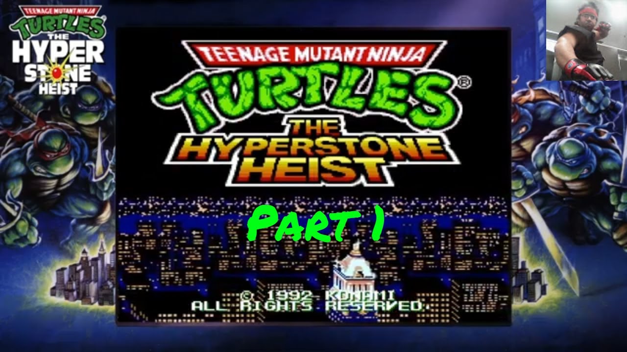 Let's play Teenage Mutant Ninja Turtles: Hyperstone Heist Part 1 - YouTube