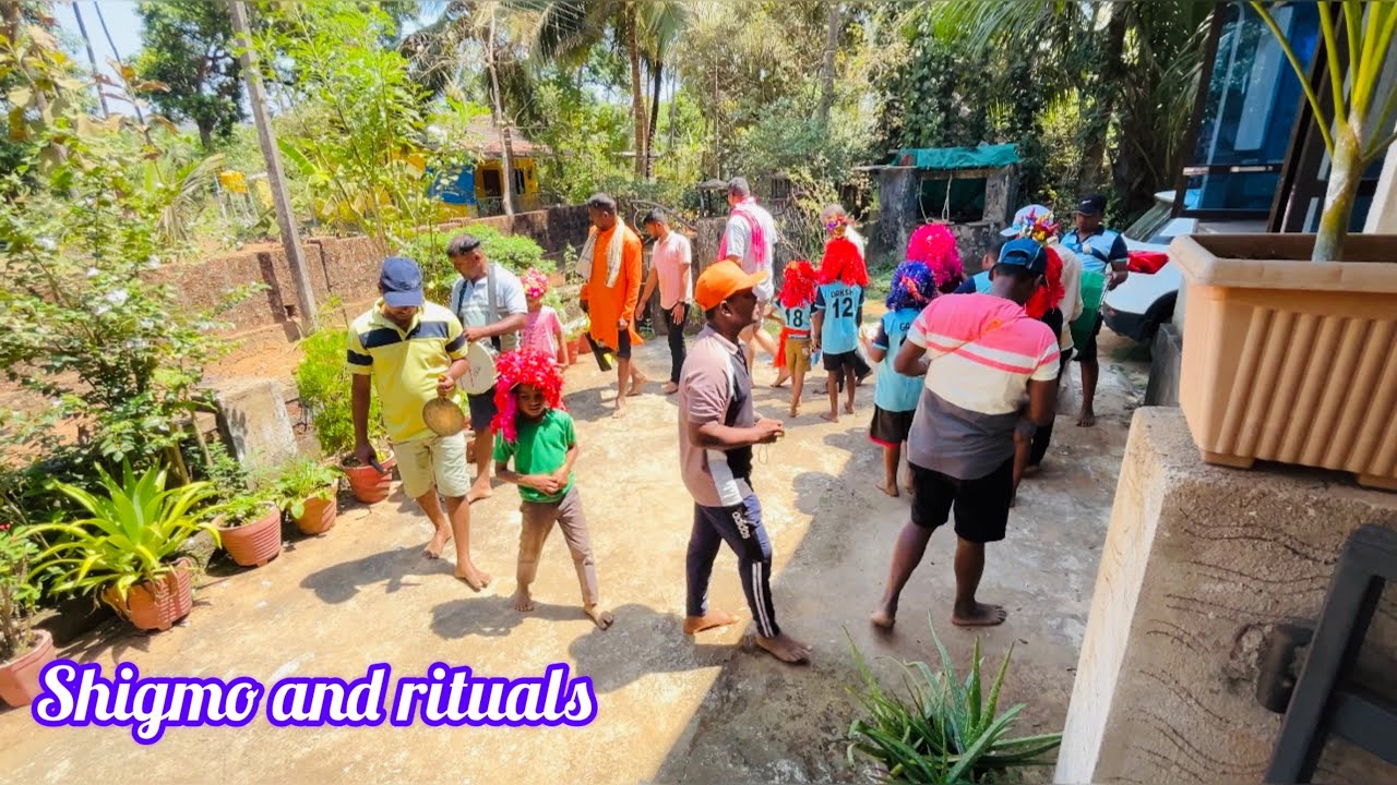 Shigmo rituals at our place|Karwar’s Rituals and tradition for Shigmo ...