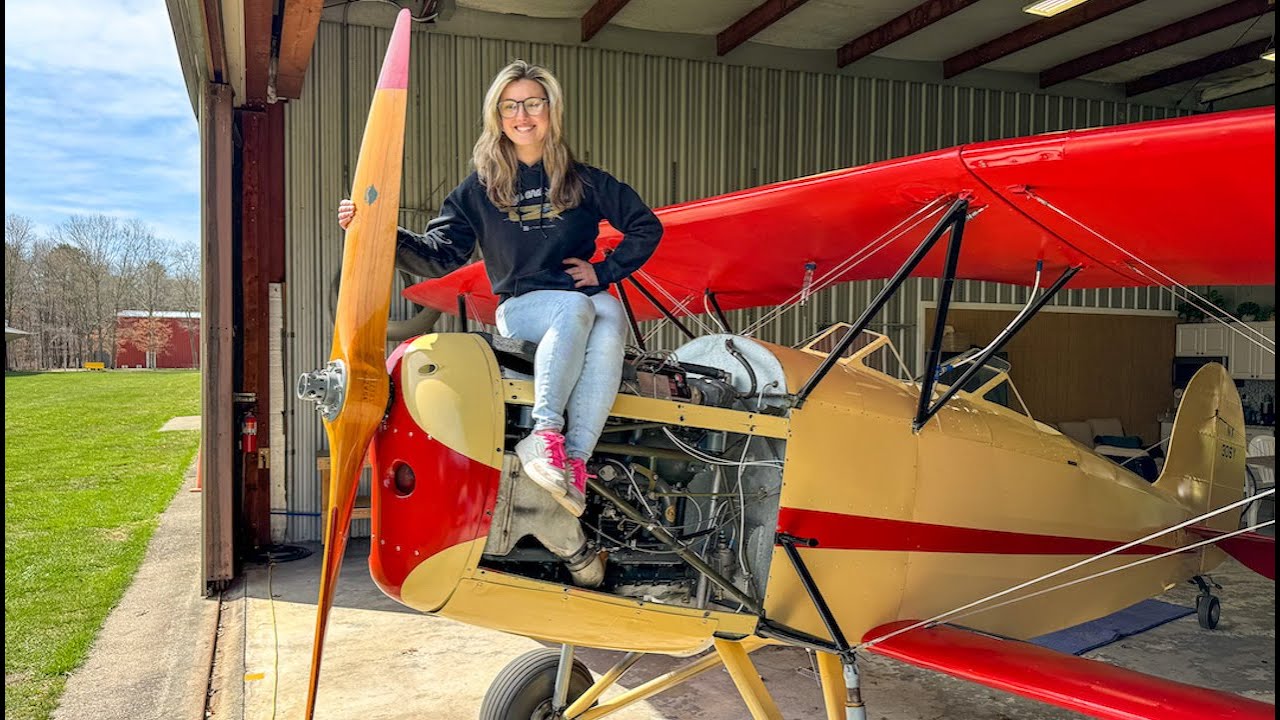 Ranger Great Lakes Biplane Episode #3 — Engine Inspection, New Magnetos ...