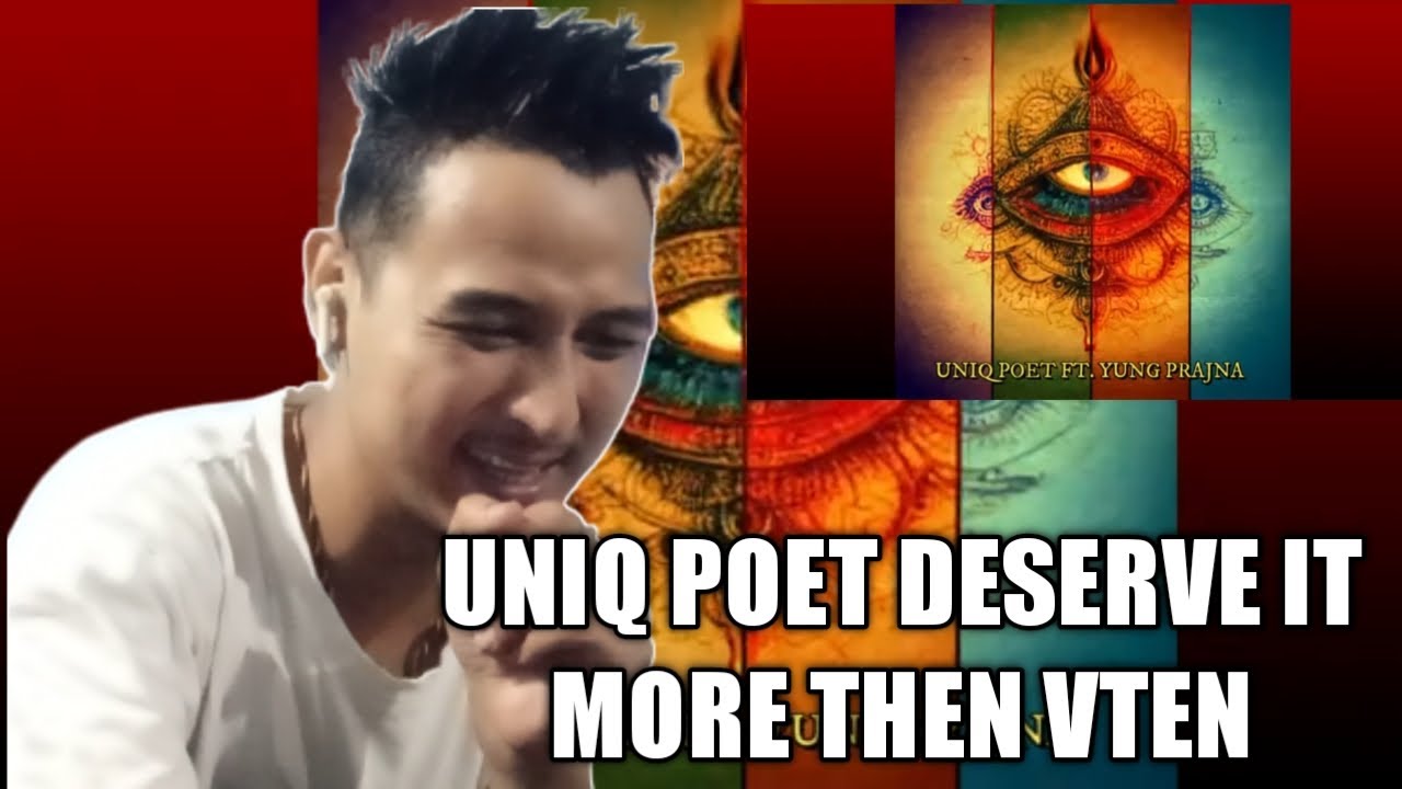 Sikkim Rapper React on G.O.D_-_UNIQ_Poet_&_ Yung_Prajna (Prod ...