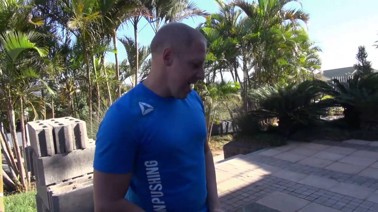 Ladies Night Promo - Jason breaks some tiles! - YouTube