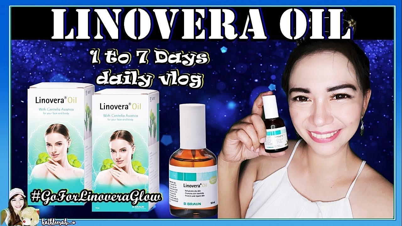1 to 7 days Linovera Oil First Impression - YouTube