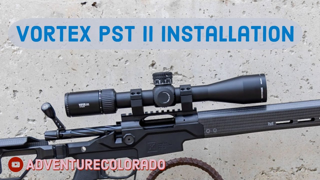 Vortex PST II Install - YouTube
