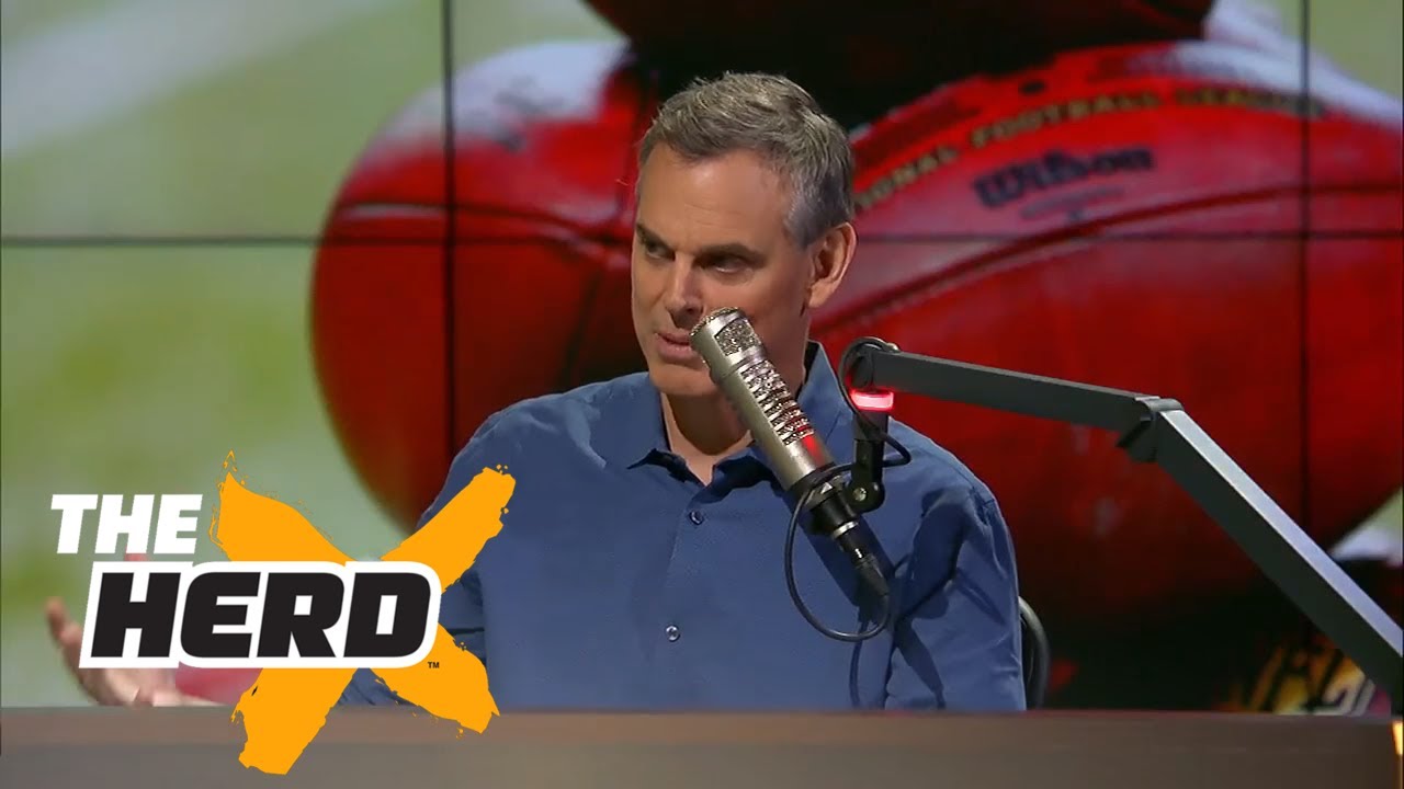 Colin's 5 'Stranger Football Things' | THE HERD - YouTube