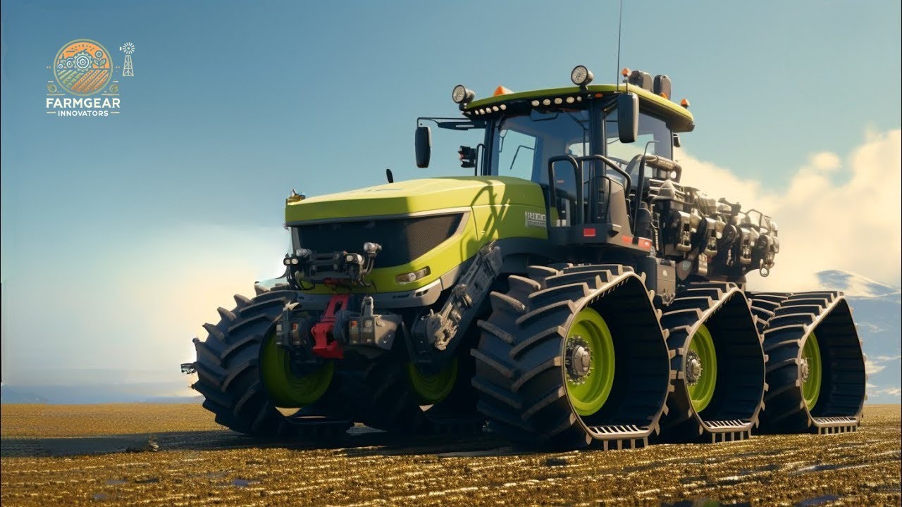 Top 10 POWERFUL Farm Tractors You’ve Never Seen (2025!) - YouTube