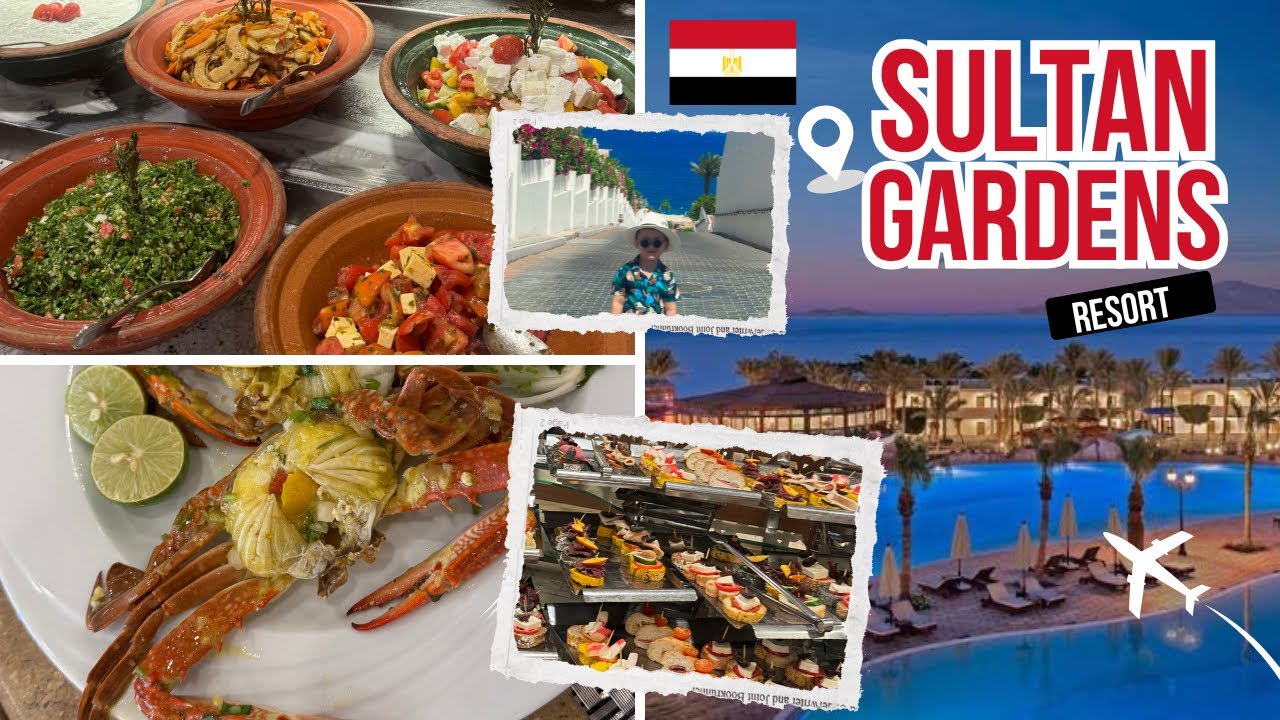 ОБЗОР. SULTAN GARDENS Resort. Шарм-эль-шейх|Египет2025. Отель 5⭐️ - YouTube