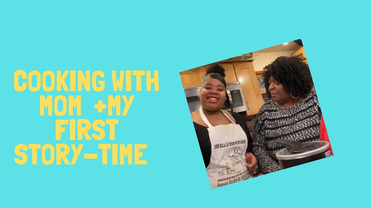 Life Update + Cooking with Mom/ Our First Reminiscing With Reea - YouTube