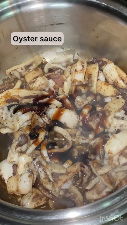 Gawin niyo ito sa pusit ang sarap!😋 #squid #recipe #ulam #ulamideas #quickrecipe #food - YouTube
