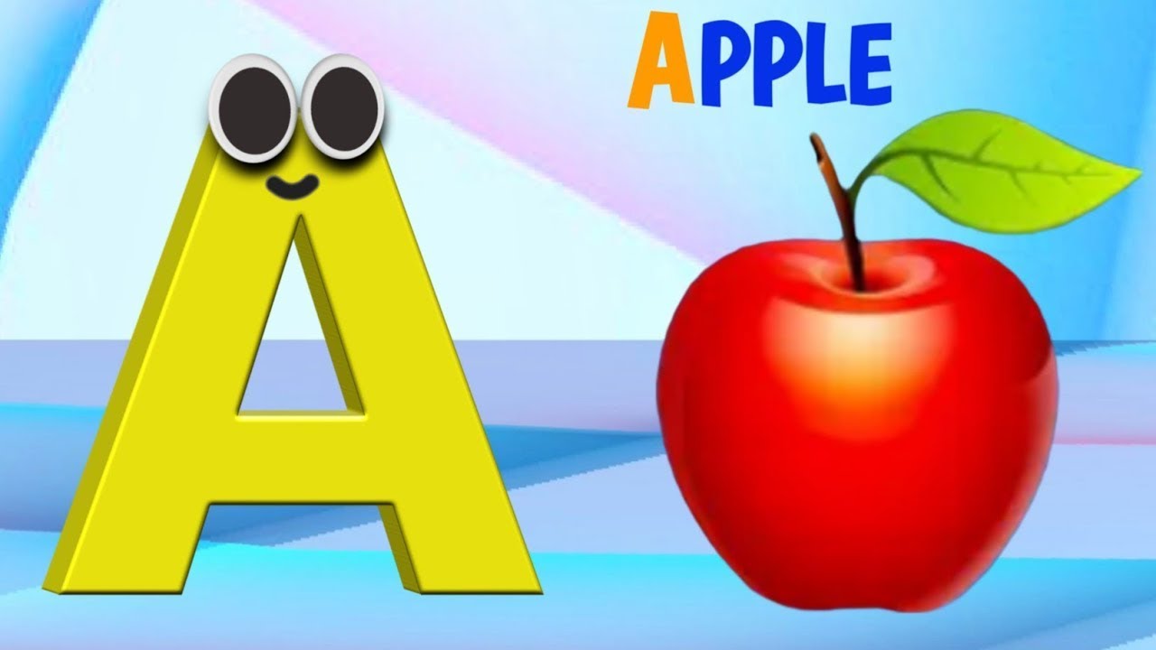 The Letter A Song - ABC Songs for Kids - Learn the alphabet - YouTube