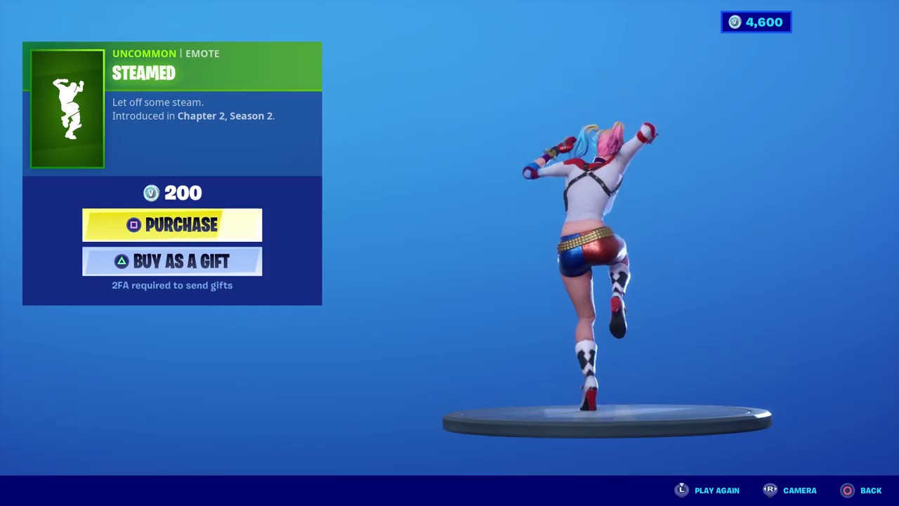 Fortnite Steamed EMOTE - YouTube