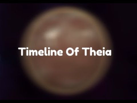Timeline Of Theia ll What made our planet have life? l Scienature - YouTube