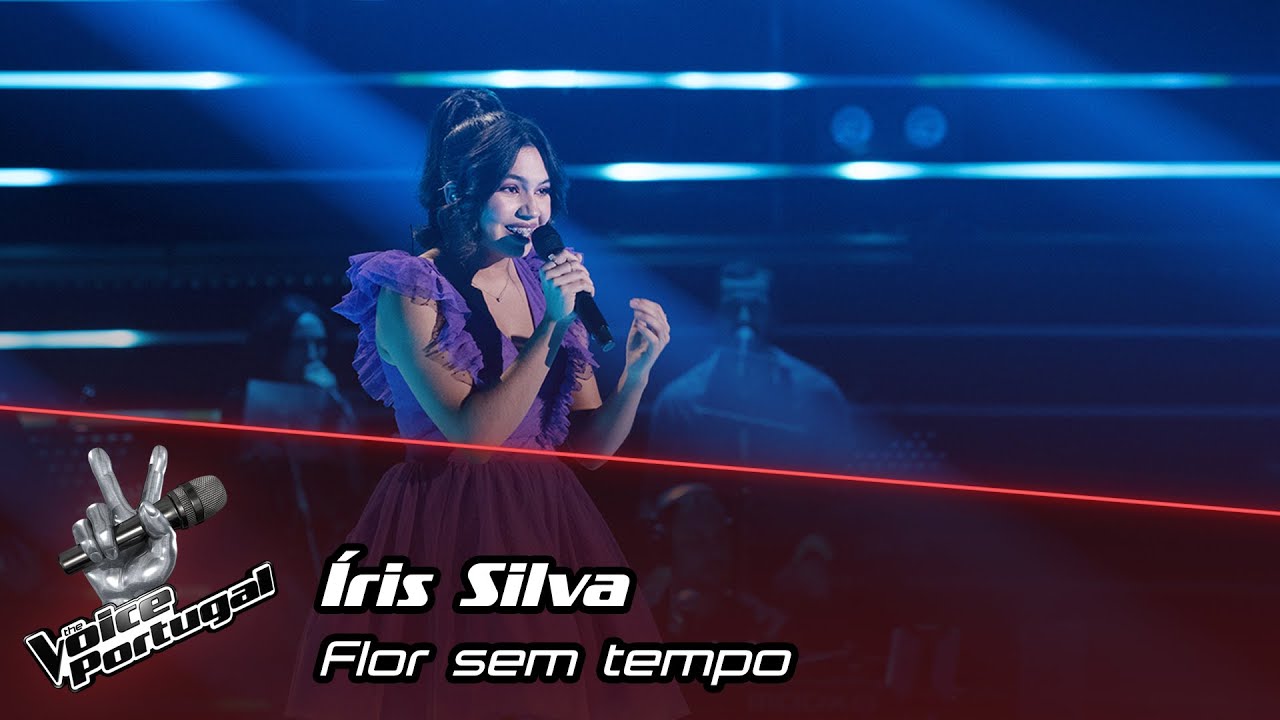 Íris Silva - "Flor sem tempo" | Gala | The Voice Portugal - YouTube