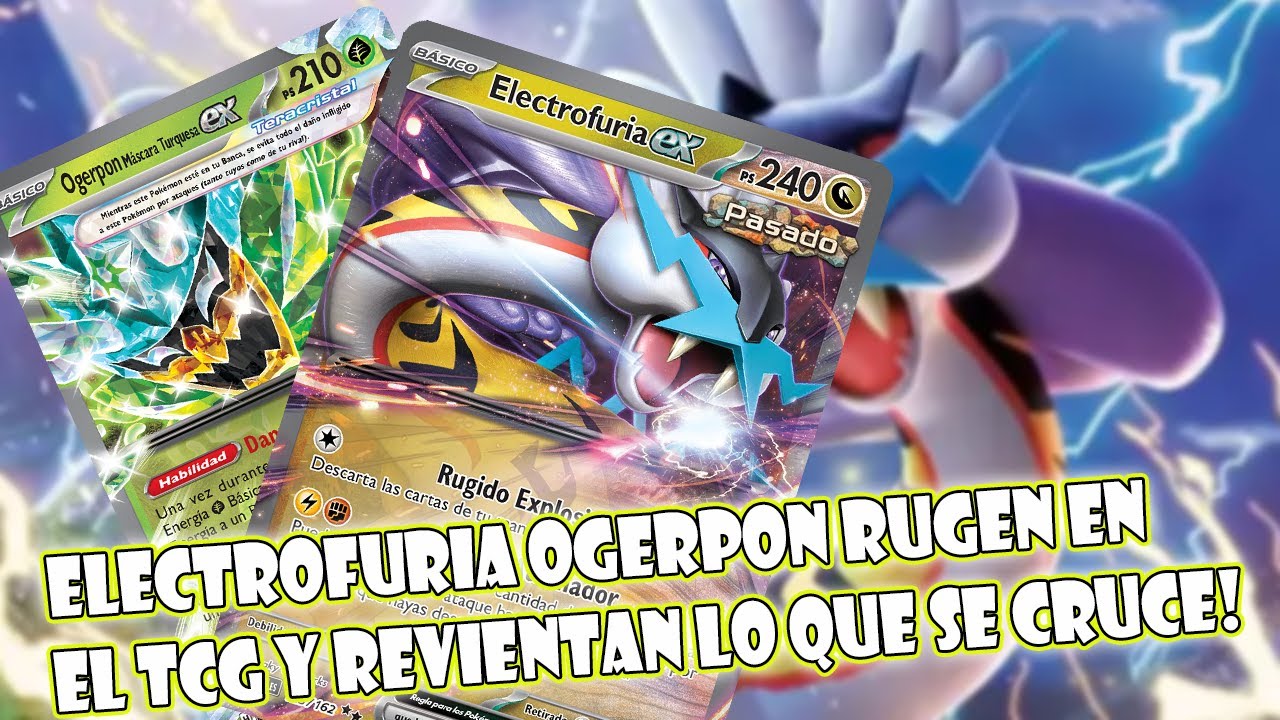 ELECTROFURIA RUGE EN EL META DE POKÉMON TCG !!! - YouTube