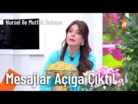 Gündeme bomba gibi düşen olay mesajlaşma! - Nursel ile Mutfak Bahane 19 Ocak 2026