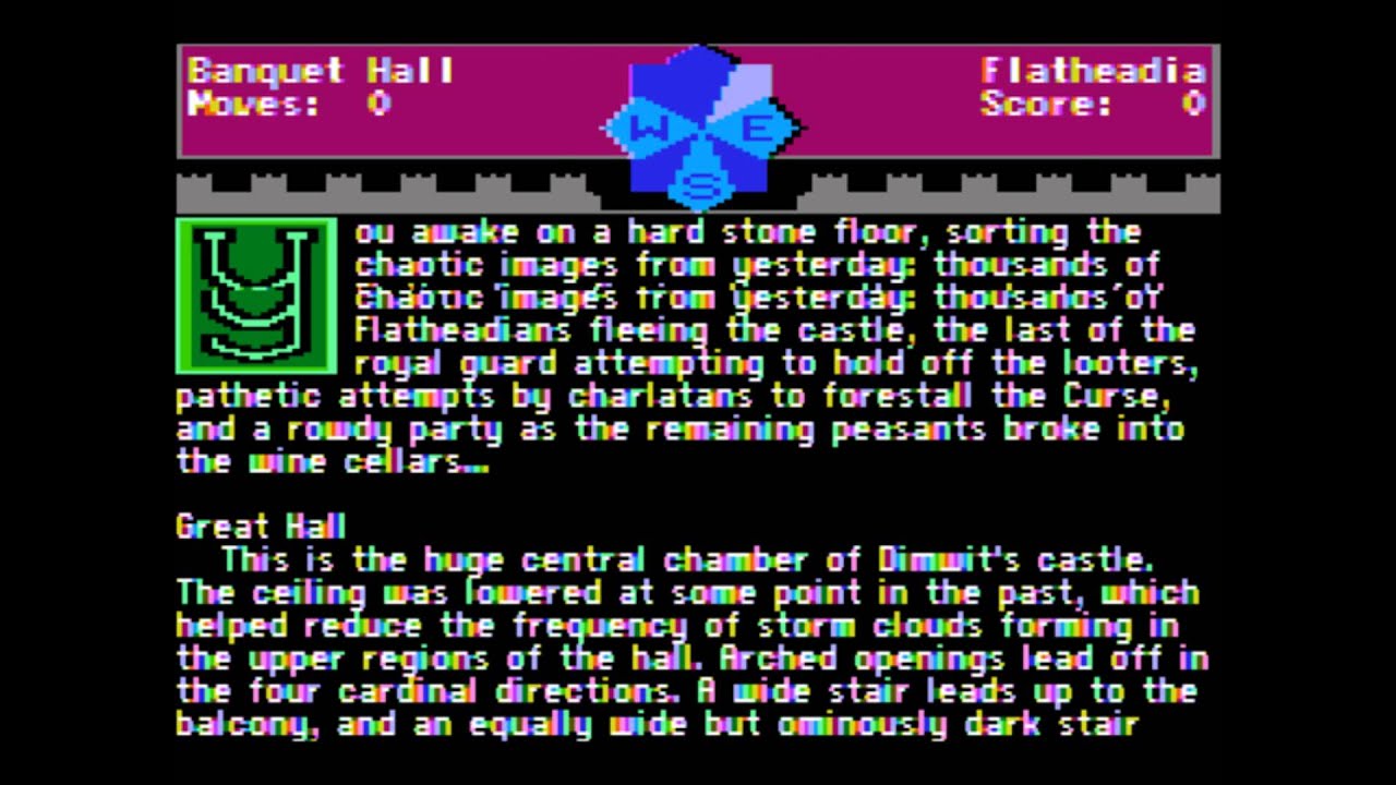 Zork Zero: The Revenge of Megaboz for the Apple II - YouTube