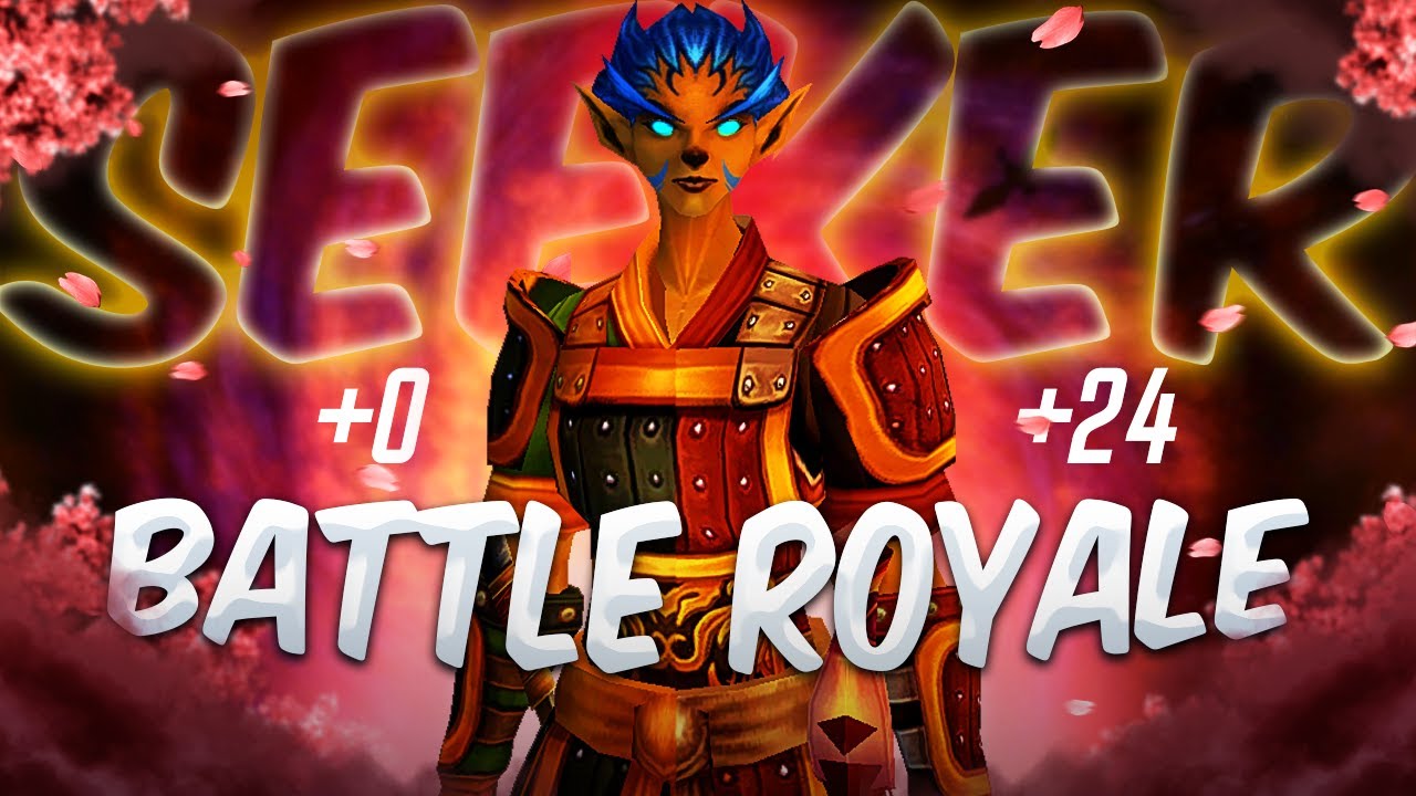 The SMARTEST TEAM In Seeker Battle Royale | 4Story 4Vision (Always the ...