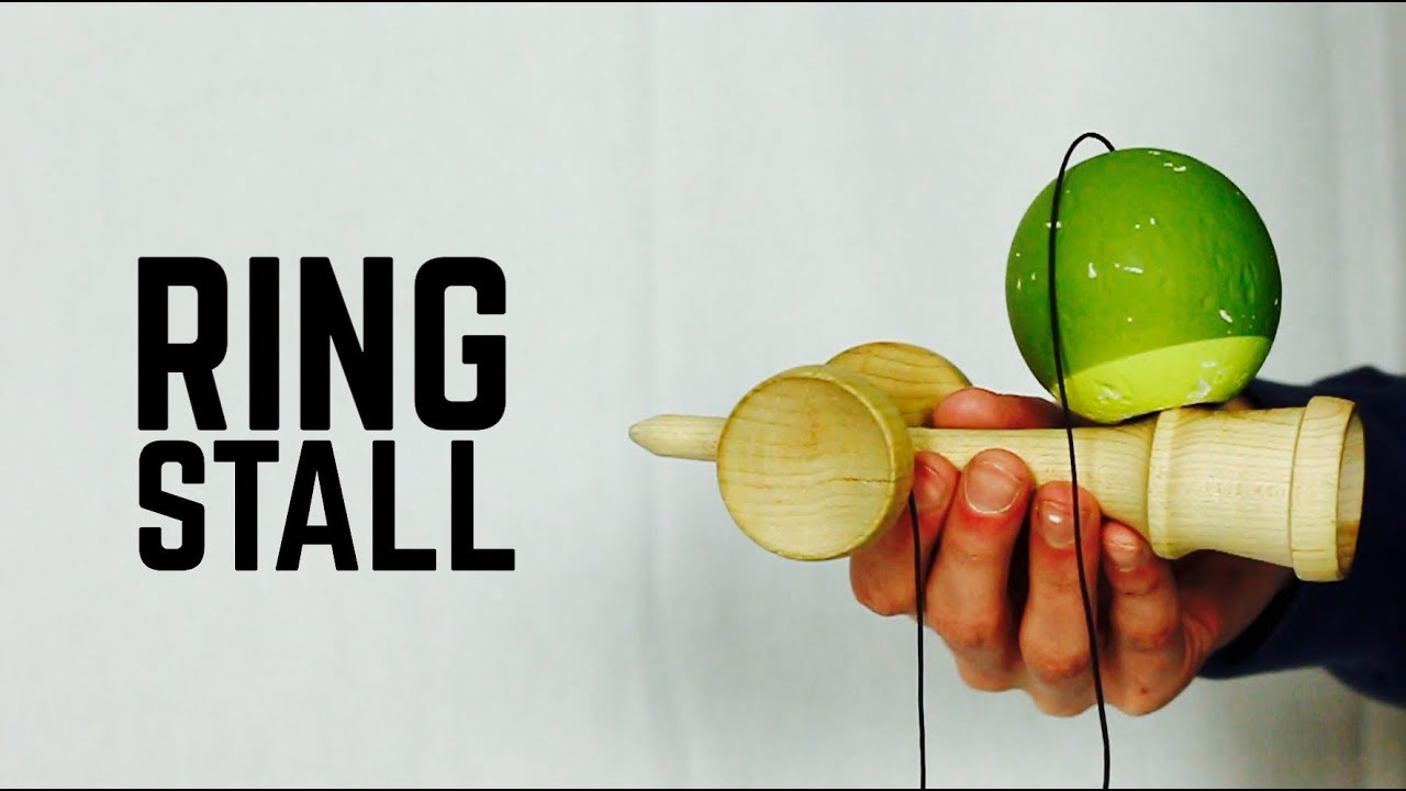 RING STALL | Kendama Tutorial #44 - YouTube