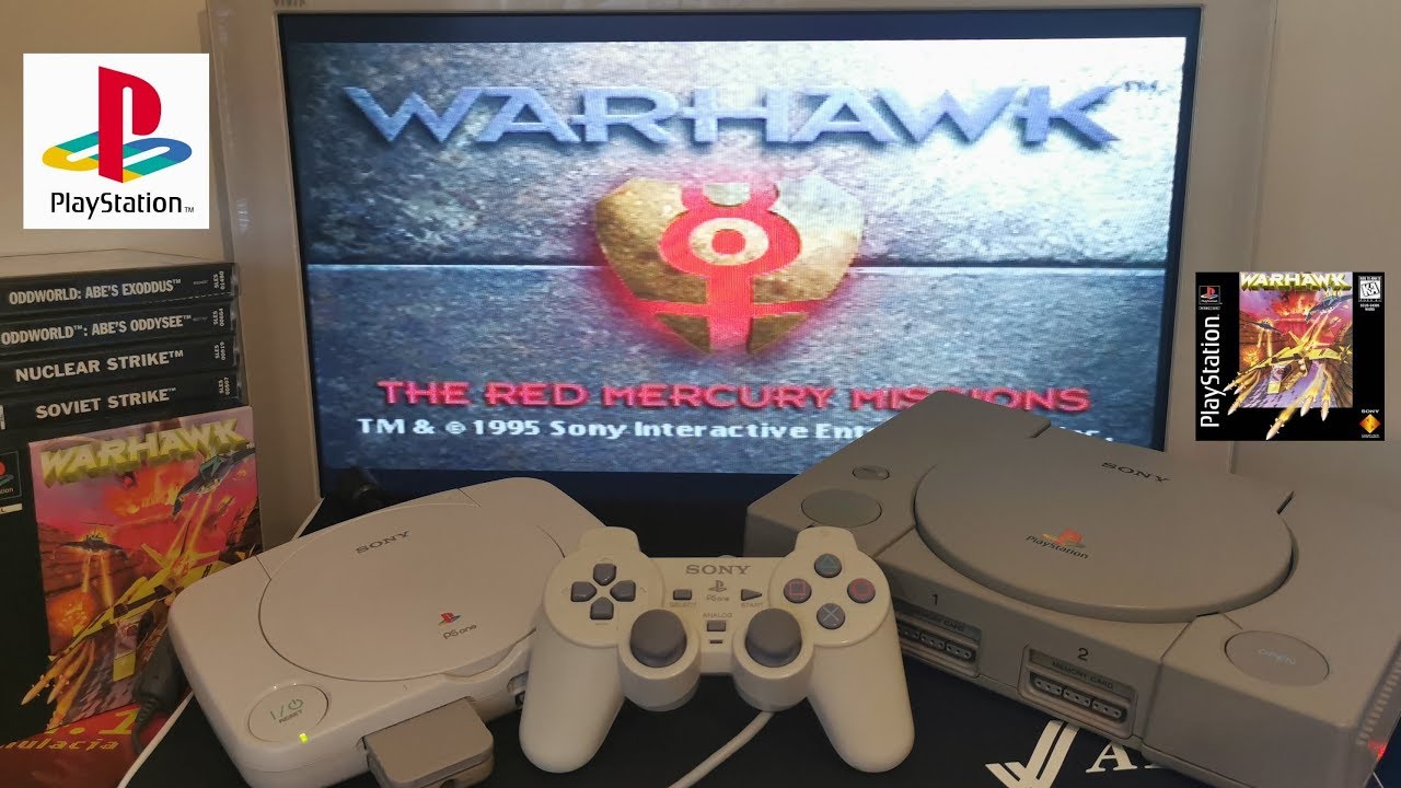 WARHAWK PSX !!! PLAYSTATION TEZ MIAL SWOJEGO STARFOXA - YouTube