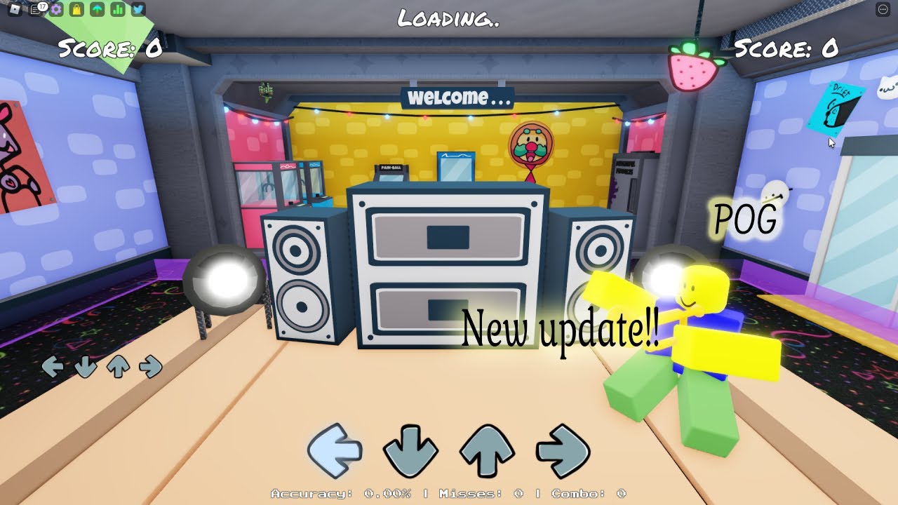 New update in funky friday roblox!! - Roblox funky friday - YouTube