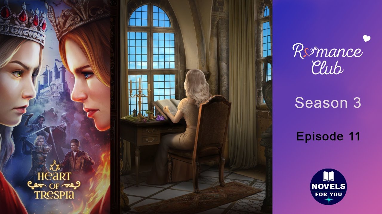 HEART OF TRESPIA - Season 3 Episode 11 / Romance Club - YouTube