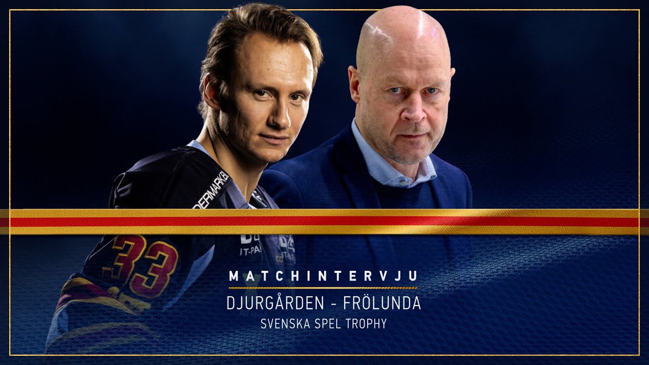 Matchintervju | Daniel Glad och Marcus Ragnarsson efter Svenska Spel ...