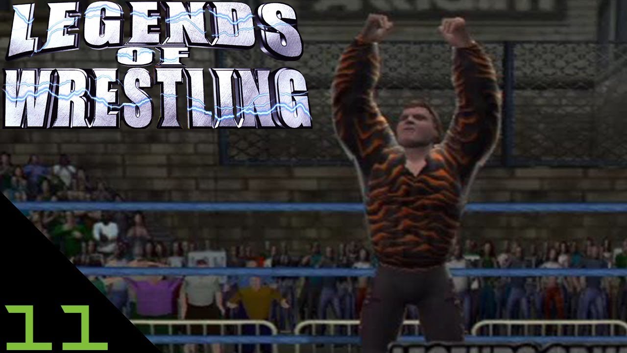 Flyin' Brian! | Legends of Wrestling | Ep 11 - YouTube