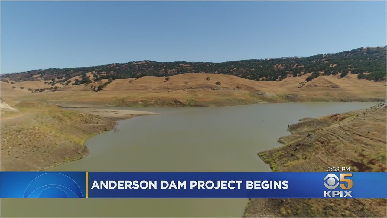 Work Begins On Massive 10-Year Project To Rebuild Anderson Reservoir ...