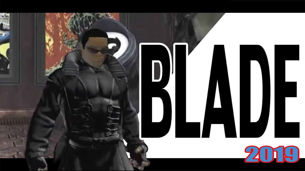 DCUO Blade 2019 - YouTube