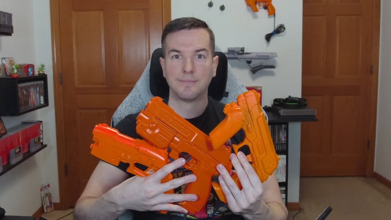 Guncon 1, 2, & 3 Comparison: Functionality and Connection - YouTube