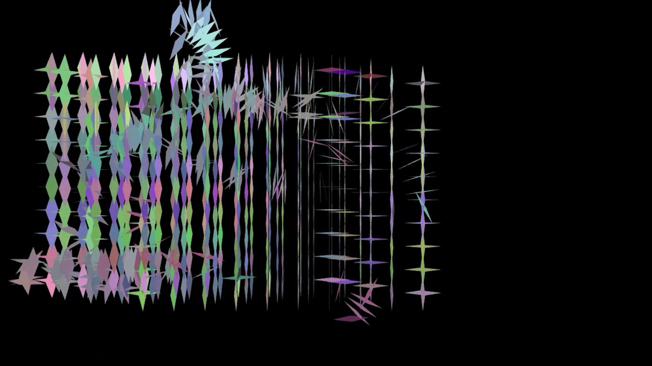 TouchDesigner Audio Visual Experiment - YouTube