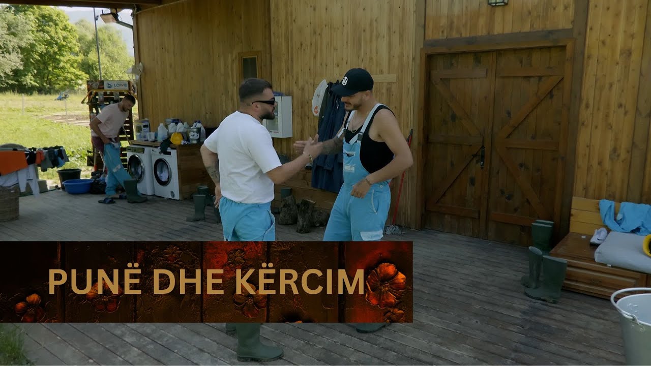 Me kërcim dhe batuta, fermerët nisin punët në fermë | Ferma Vip - YouTube