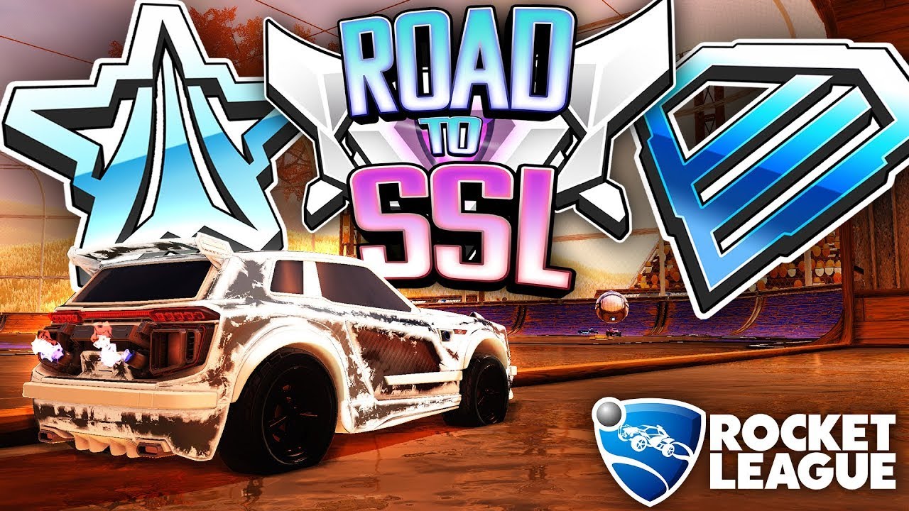 Rocket league Diamond 1 to Diamond two gameplay - YouTube