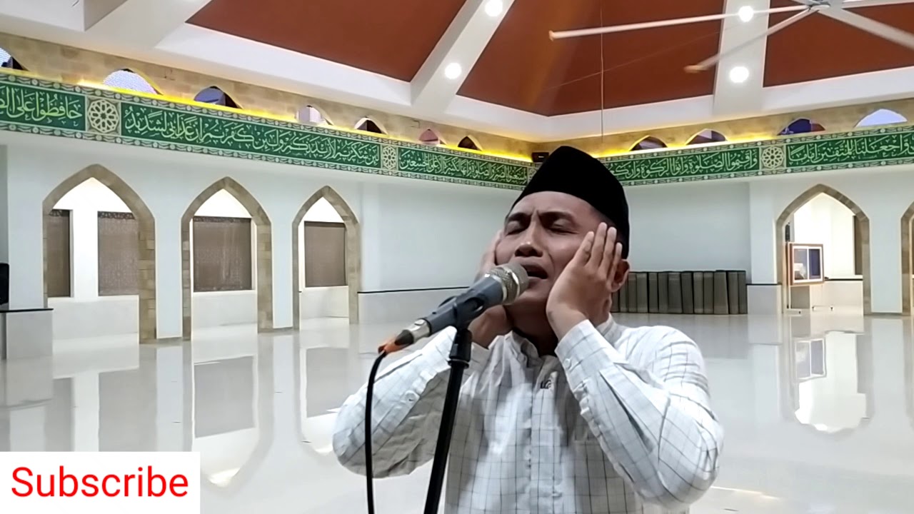 Suara Azan Termerdu..!! Azan seperti ini susah untuk di tiru.? Muhammad ...