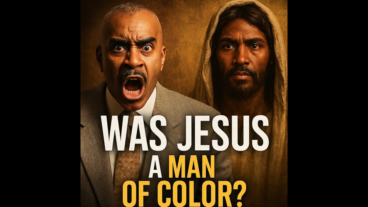 Gino Jennings Use Ancient Bible Citations To explain Jesus Skin Color ...