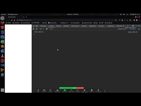 JavaScript Introduction (Full Stack Development with NextJS & Prisma) - YouTube