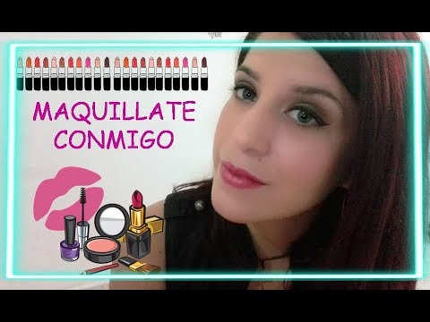 MAQUILLATE CONMIGO..! - YouTube