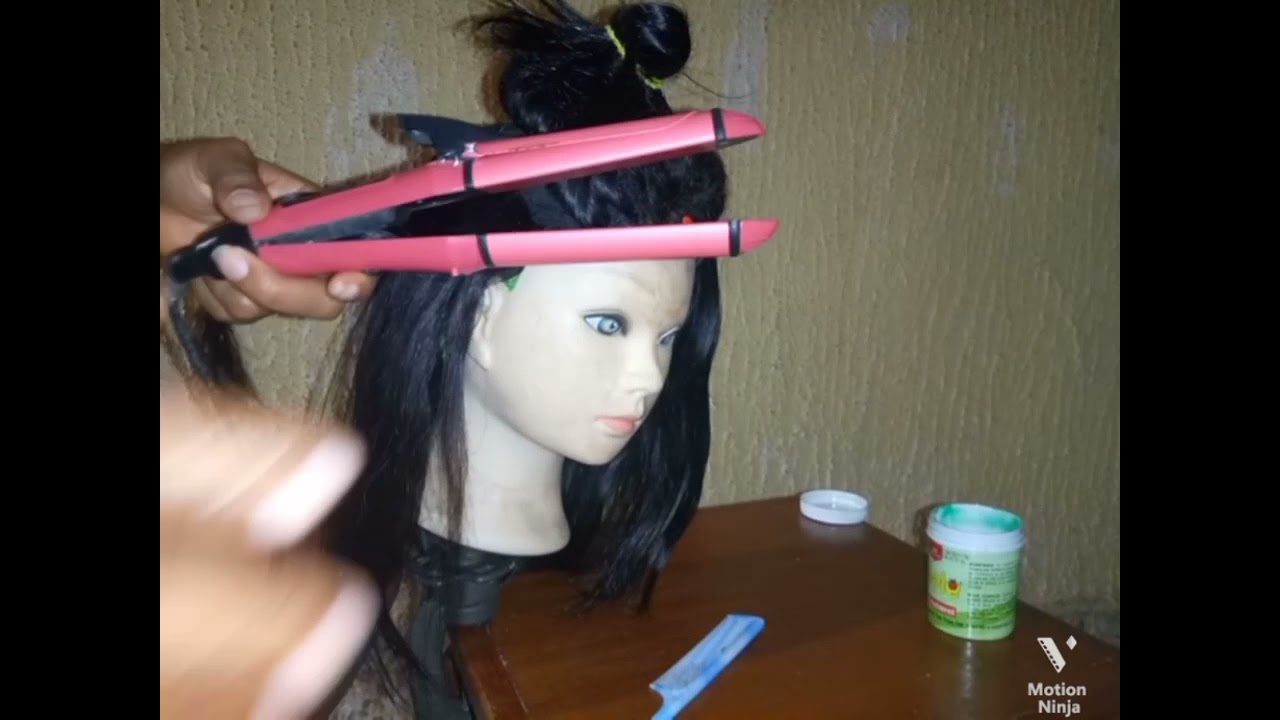 How To Treat Your Old Wigs Revamp Your Wigs Yourself How To Bob Your