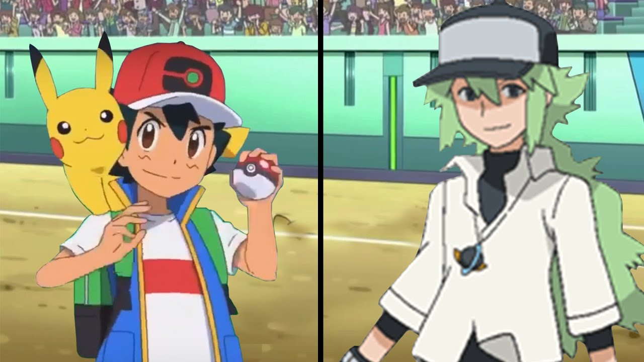 Pokemon N And Ash