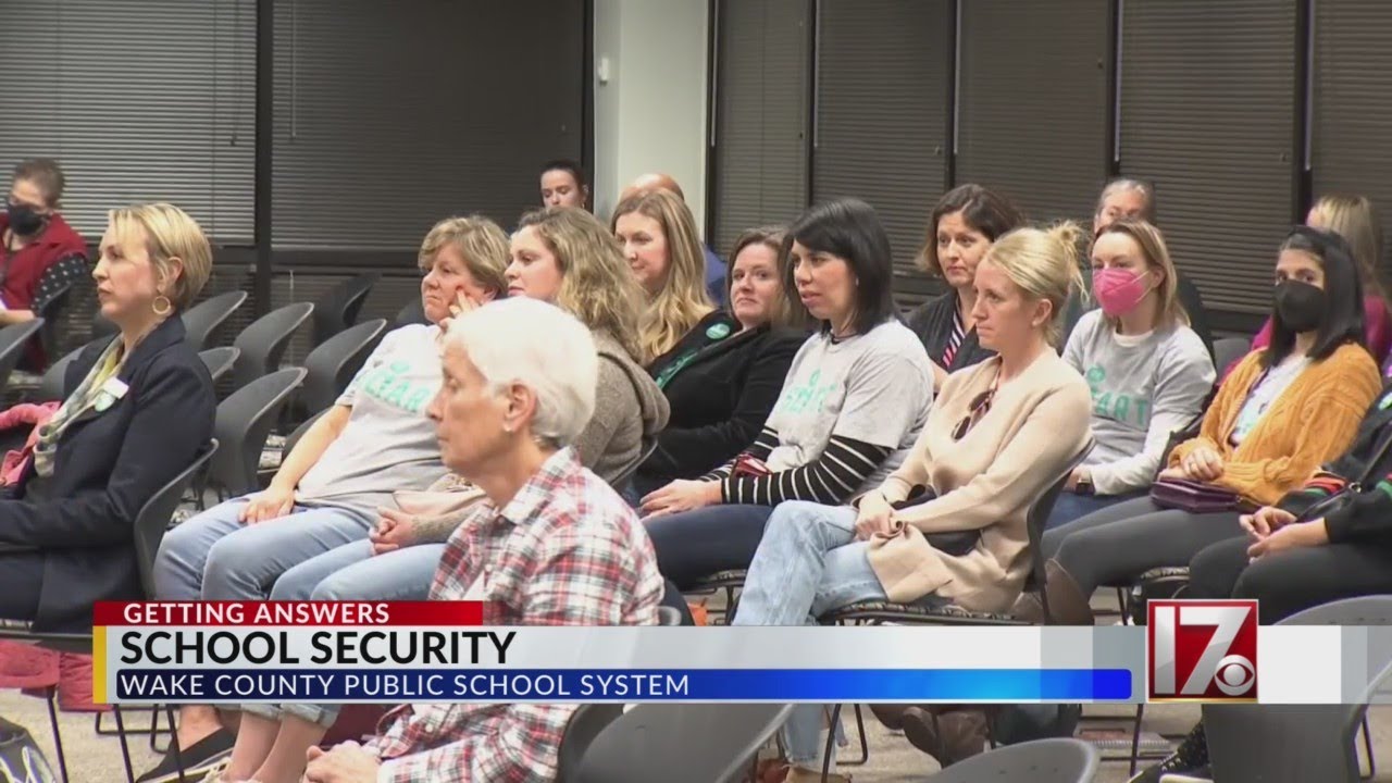 School safety front and center at WCPSS board meeting after recent ...