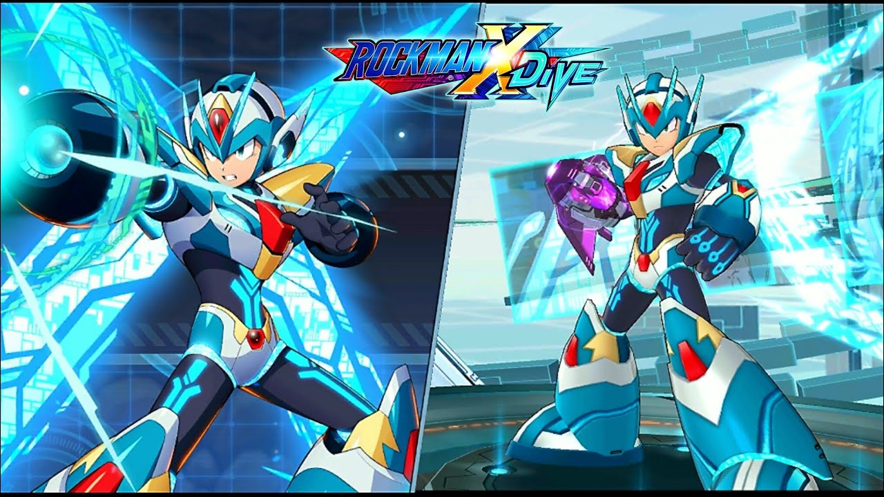 The World of X - MMX Legacy OST「 Dive Festival Theme Mega Man X Dive ...