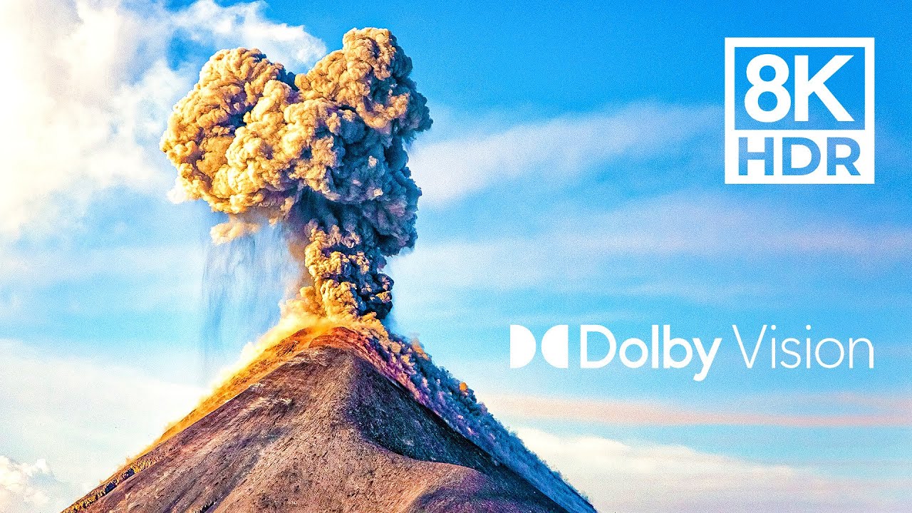 The Best Dolby Vision™ 8K HDR 60 FPS - YouTube